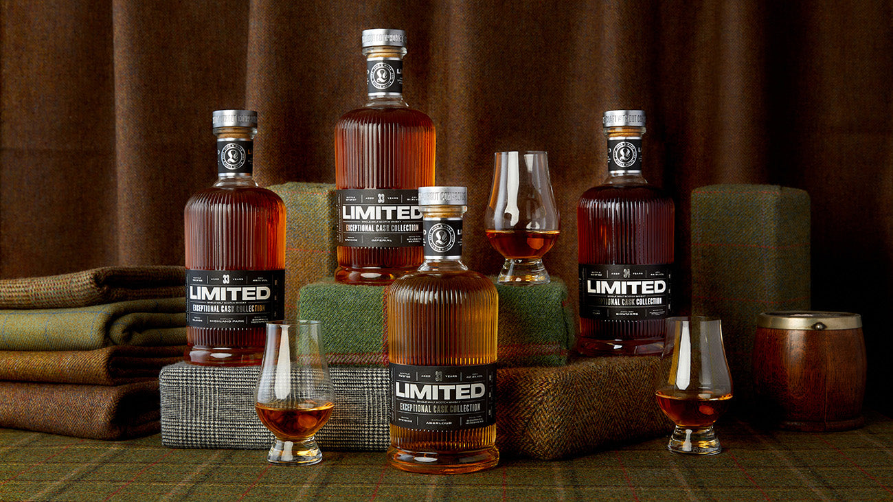 The Exceptional Cask Collection Unveils Four Rare Jewels – LIMITED Whisky